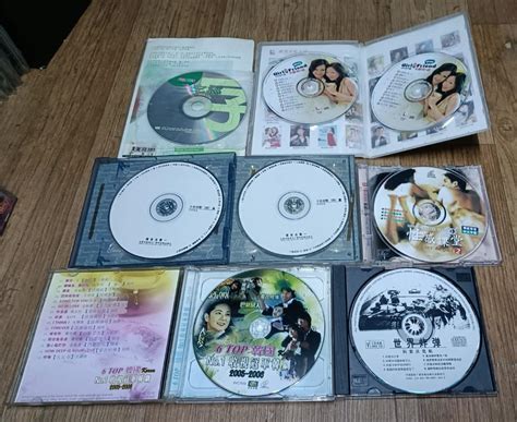 Chinese Singer Vcd Original Penyanyi Chinese Hobbies And Toys Music