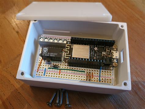 Blynk Garagedoor Monitoropener Arduino Project Hub