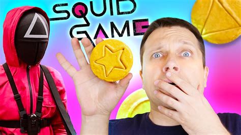 Сахарные соты из Игры в кальмара 3 РЕЦЕПТА Youtube