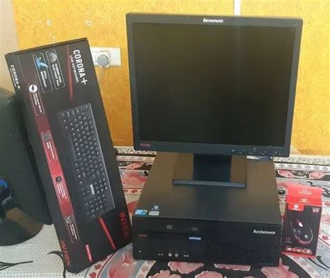 Core Duo Dual Core CPU Desktops Screen Size Windows At Piece In Pune