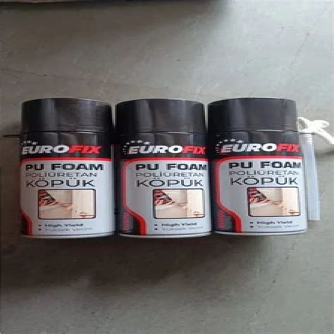 Eurofix Polyurethane Foam 300 Ml Pack At ₹ 271 Piece Flexible Polyurethane Foam In