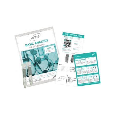 Basic Icp Oes Analysis For Aquariums