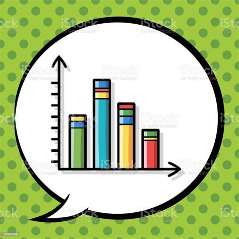 Office 차트별 낙서 말풍선을 2015년에 대한 스톡 벡터 아트 및 기타 이미지 2015년 교육 그래프 Istock
