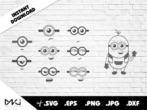 Minion Silhouette Svg