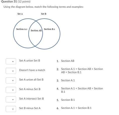 Solved Question 31 12 Points Using The Diagram Below Chegg Com