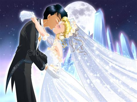 Usagi Mamoru Wallpapers Dekstop Wallpaper Cave