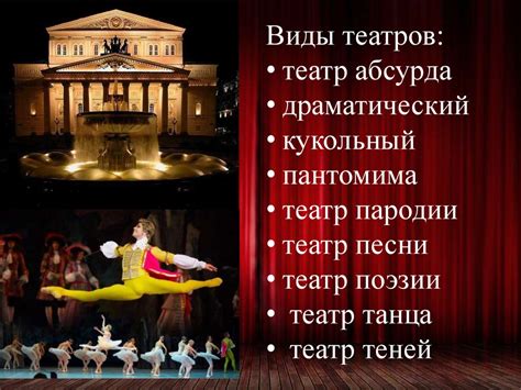 Проект Весь мир театр 2018 год год театра Online Presentation