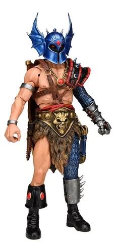 Figura Warduke Dungeons And Dragons Neca Parcelamento Sem Juros