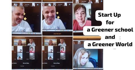 Life Start Up Of Greener School Greener World