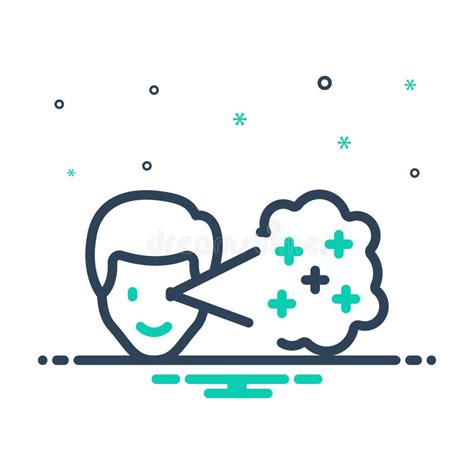 Mix Ix Icon For Optimistic Outlook Optimistic And Hopeful Stock Vector Illustration Of Shape