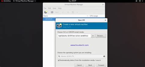 How To Install And Configure Kvm On Rhel 8 Centos 8