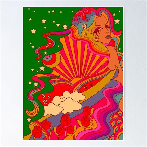 60s Psychedelic Rock Posters