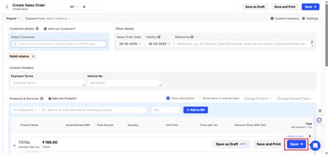 How To Create A Duplicate Sales Order General Swipe