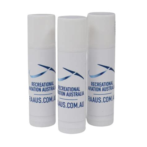 Lip Balm Recreational Aviation Australia