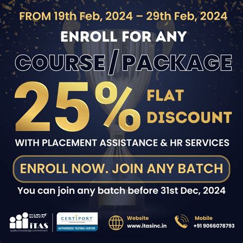 Itech Analytic Solutions On Linkedin Enrollnow Careerdevelopment Limitedoffer Discount