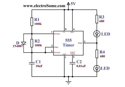 Led Dancing Light Circuit Diagram Circuit Diagram