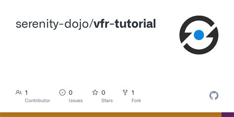 Github Serenity Dojo Vfr Tutorial