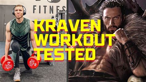 I Tried Aaron Taylor Johnsons Kraven The Hunter Workout Will It Get