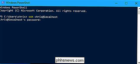 Jak Povolit A Používat Nové Vestavěné Ssh Příkazy Systému Windows 10