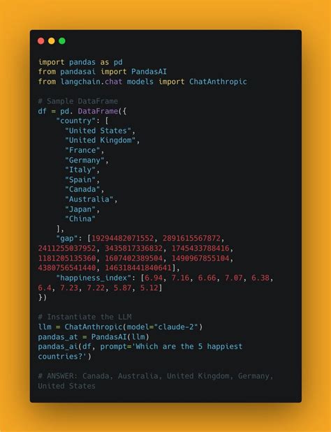 Ashish Jaimon George On Linkedin Ai Techrevolution Claude2 Pandasai Cuttingedge Nextgen