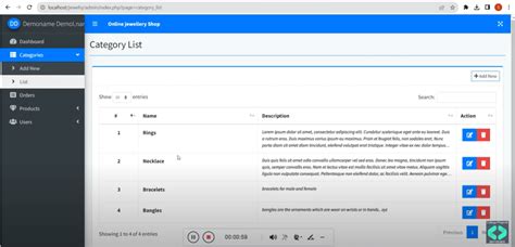 Online Jewellery Shop Management System Project In Php