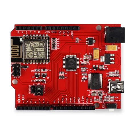 Elecrow Espduino Uno Esp8266 Wifi Board