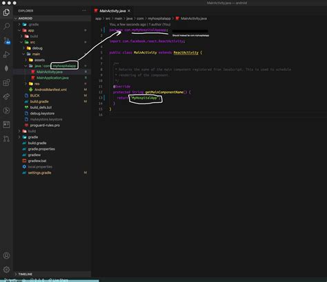 mainactivity java and mainapplication java errors · issue 72 · junedomingo react native rename