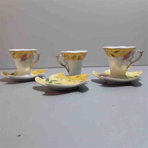 Сервіз б у сервіз кавовий Yamasen 6 персон — ціна 230 грн у каталозі Чайні сервізи Купити товари