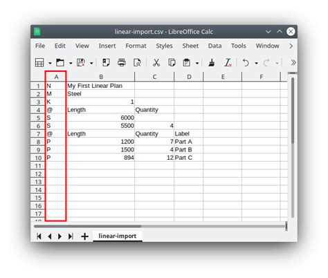 OptiCutter Import Manual
