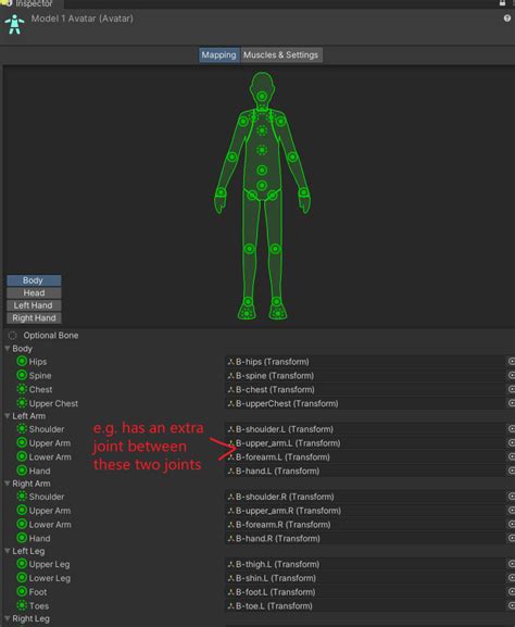 Using Humanoid Avatar Results In Weird Elbow Rotation In Animation