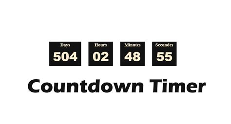 Building A Countdown Timer With Vanilla Javascript By Mehdi Aoussiad Javascript In Plain English