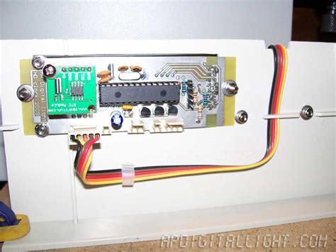 AP Digital Light DIY Hard Drive Clock Part 9