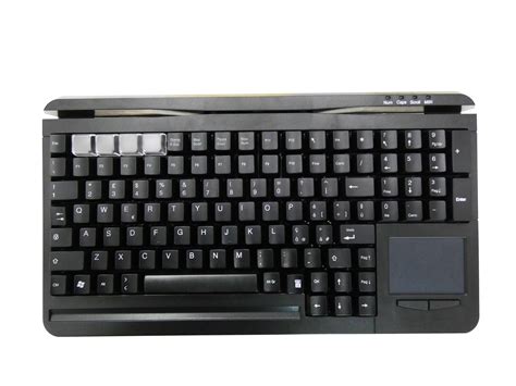 Kyb500 S109c Mtu Accuratus S109c Usb Compact Qwerty And Programmable Pos Keyboard With Msr And