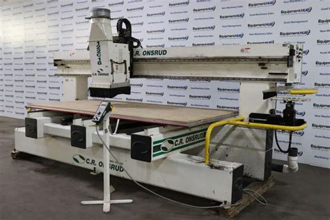 C R Onsrud C Super Duty Series X X Twin Table CNC Router The Equipment Hub