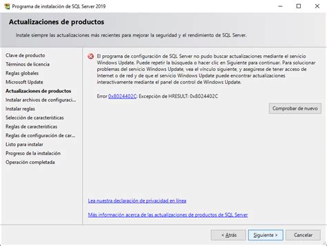 Manual De Instalación De Sql Server 2019 Ejercicios De Excel
