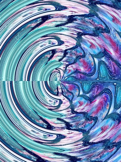 Sound To Color Synesthesia Digital Sketch