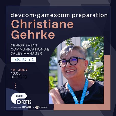 Lena Ochmann On Linkedin Gamescom Devcom