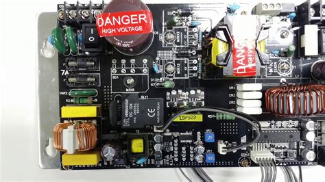 00029 소방 수리 Ldps 15a 전원공급장치 고장 동방전자 타이코 존슨콘트롤즈 전원공급기 비상전원반 Youtube