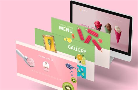 Web Design Ux Ui On Behance
