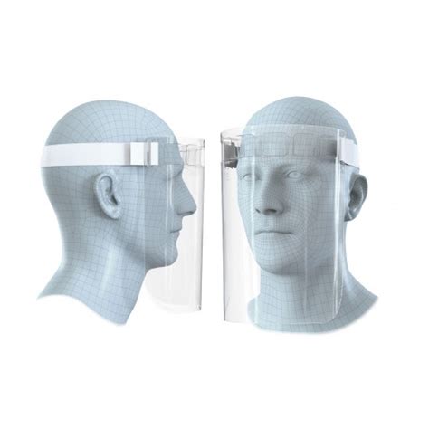 Ppe Face Visor Active Office Group