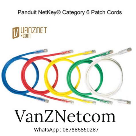 Jual Panduit Patch Cord Cat6 Original 3meter Patch Cord Panduit Cat 6 3mtr Jakarta Utara