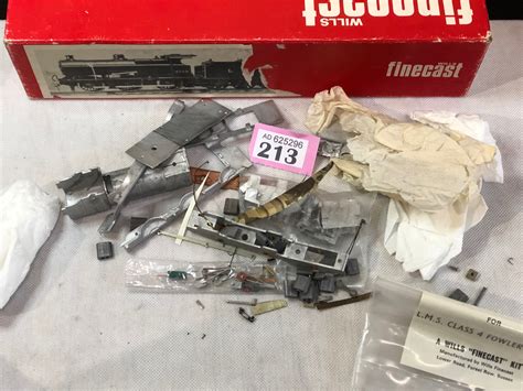 Wills Oo Lms 4f Fowler Goods Kit Started The Model Railway Club