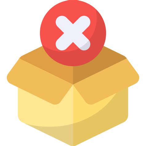 Out Of Stock Generic Flat Icon