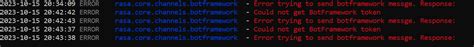 Could Not Get Botframework Token 17 By Harika516 Rasa Open Source
