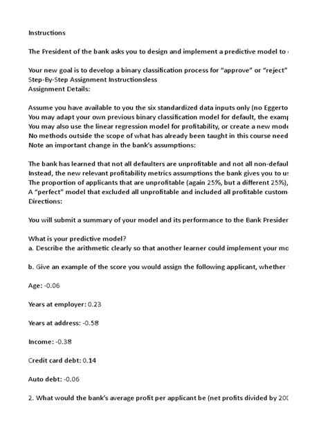 Credit Card Predictive Model Pdf Statistical Classification Regression Analysis