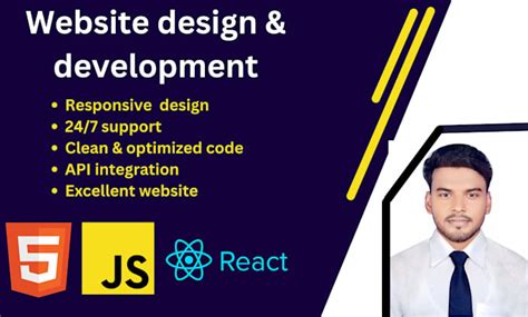 Build Frontend Development In React By Webexpretridoy Fiverr