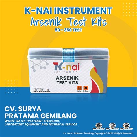 Jual Arsenik Test Kits Shopee Indonesia