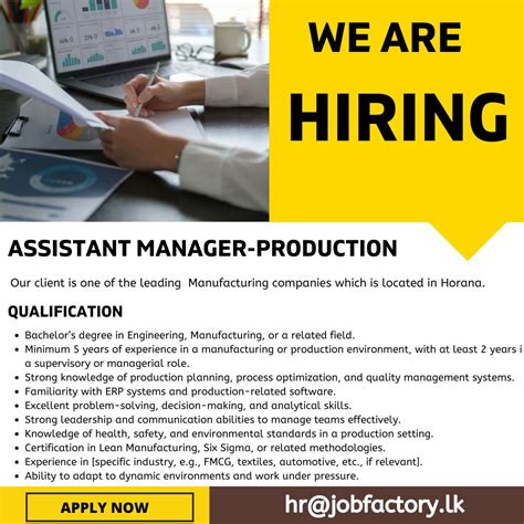 Guwani Madusha On Linkedin Hiring Productionmanagement