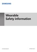 User Manual Samsung Galaxy Watch English Pages