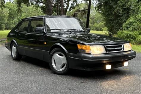 No Reserve 1991 Saab 900 Turbo Spg 5 Speed For Sale On Bat Auctions